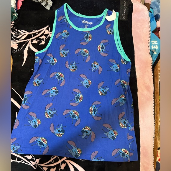 Disney | Tops | Nwt Stitch Tank Top | Poshmark